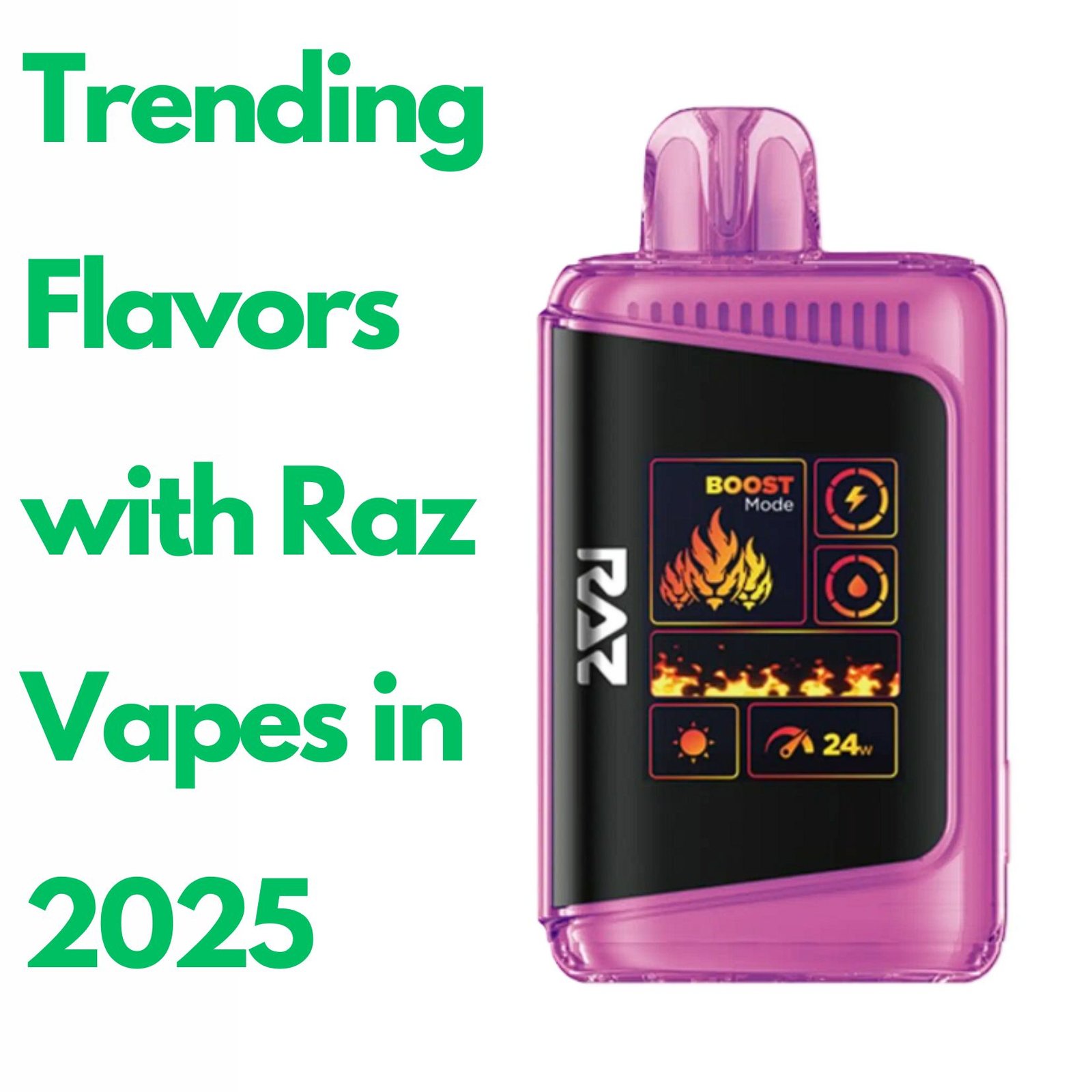 Shop Authentic Raz Vapes | One-Stop For All Raz Flavors